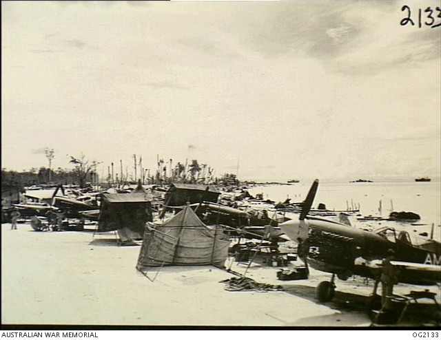 NOEMFOOR ISLAND, DUTCH NEW GUINEA. 1944-10-23. GENERAL VIEW OF NO. 22 ...