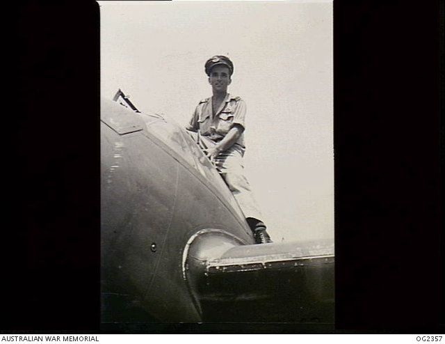 HALMAHERA ISLANDS, NETHERLANDS EAST INDIES. C. 1945-04-11. FLYING ...