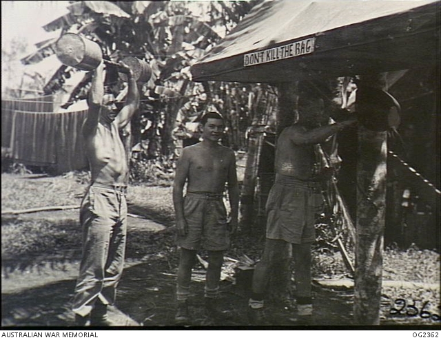 MOROTAI, HALMAHERA ISLANDS, NETHERLANDS EAST INDIES. 1945-04-09. IN ...