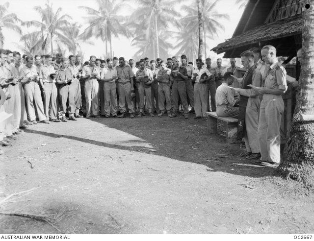MOROTAI ISLAND, HALMAHERA ISLANDS, NETHERLANDS EAST INDIES. 1945-05-08 ...