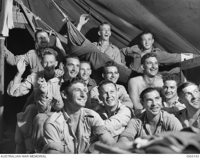 LABUAN, NORTH BORNEO. 1945-08-11. FIRST PHOTOGRAPH TO BE RECEIVED FROM ...