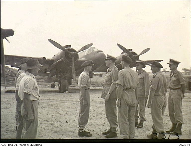 MOROTAI ISLAND, HALMAHERA ISLANDS, NETHERLANDS EAST INDIES. 1945-03-25 ...