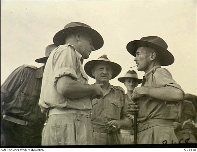 LABUAN ISLAND, NORTH BORNEO. 1945-09-07. LIEUTENANT COLONEL (LT COL) A ...
