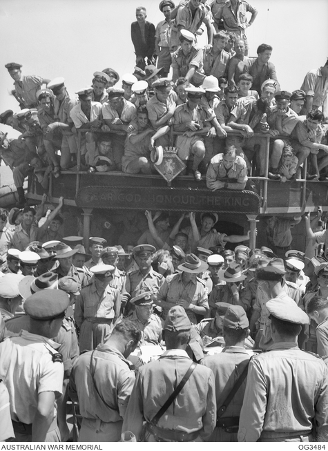 KOEPANG, TIMOR, NETHERLANDS EAST INDIES. 1945-09-11. JAPANESE SURRENDER ...