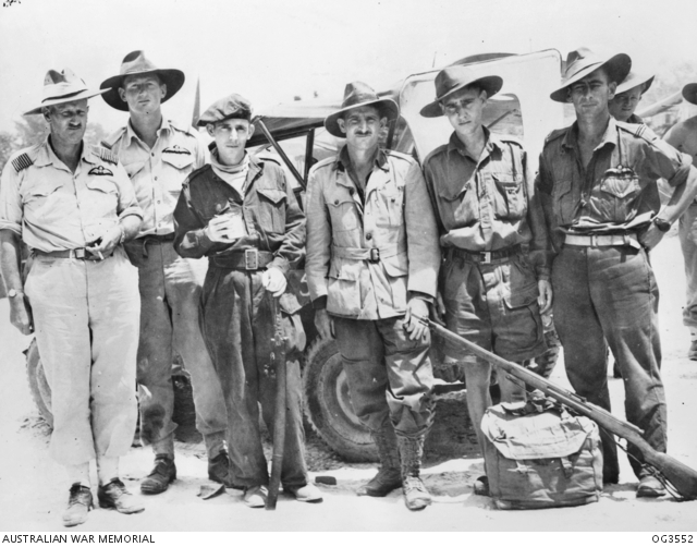 SUCCOURED BY FRIENDLY NATIVES WHEN THEY ESCAPED FROM THE JAPANESE ...