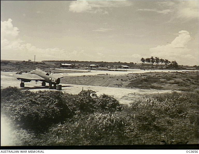MOROTAI ISLAND, HALMAHERA ISLANDS, NETHERLANDS EAST INDIES. 1945-11-24 ...