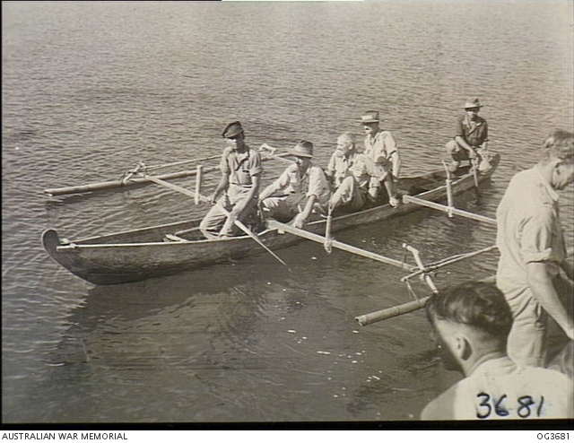 GALELA BAY, HALMAHERA ISLANDS, NETHERLANDS EAST INDIES. 1945-12-01 ...