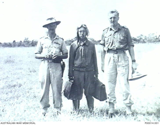 KENINGAU, BRITISH NORTH BORNEO, 1945-09-23. FLIGHT LIEUTENANT (ACTING ...