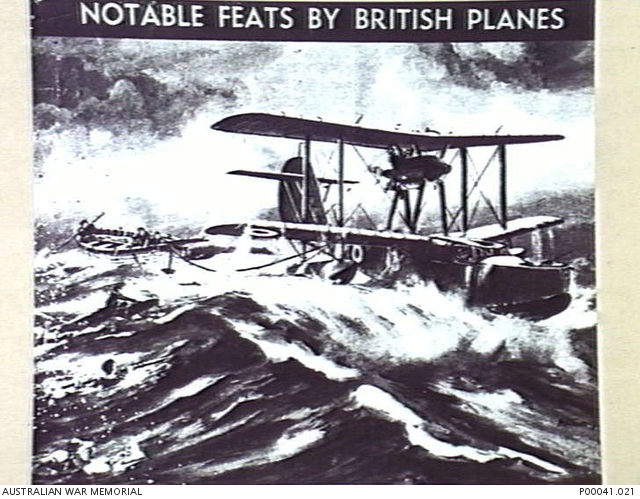 NOTABLE FEATS BY BRITISH PLANES - DIFFICULT AND PERILOUS FEATS ARE ...