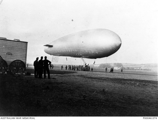Turnberry, Scotland. 1917-04. A Royal Flying Corps (RFC) observation ...