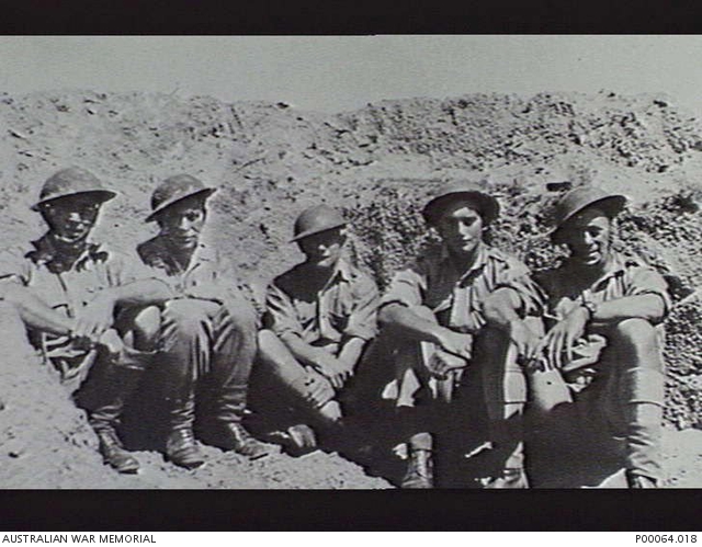 SOUTHERN PALESTINE. C. 1941."TAKEN IN SOUTHERN PALESTINE BEFORE WE WENT ...