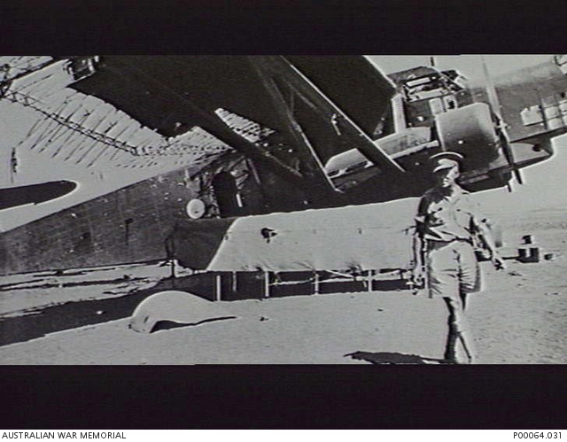 BAALBEK, SYRIA. 1941. A VICHY FRENCH FARMAN 220 BOMBER/TRANSPORT ...
