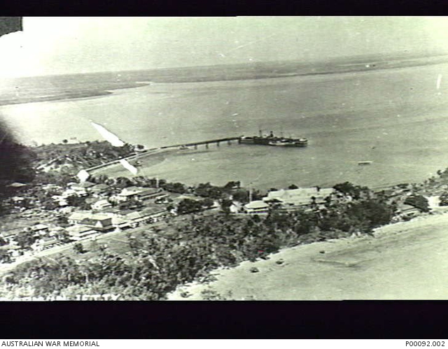 DARWIN, NT. 1940. HARBOUR AND WHARF. (DONOR A. CONNOR) | Australian War ...