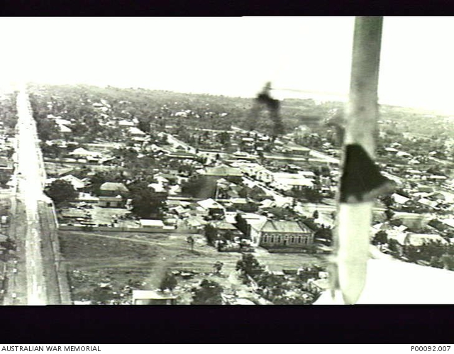 DARWIN, NT. 1940. AERIAL VIEW OF THE TOWN. (DONOR A. CONNOR ...