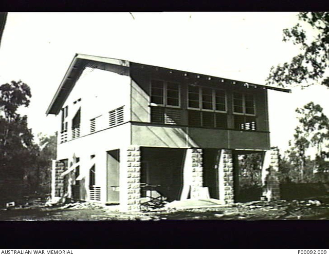 DARWIN, NT. 1940. ONE OF THE GOVERNMENT HOMES. (DONOR A. CONNOR ...