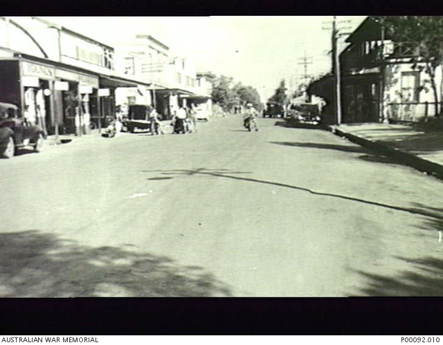 DARWIN, NT. 1940. SMITH STREET, THE MAIN STREET OF THE TOWN. (DONOR A ...
