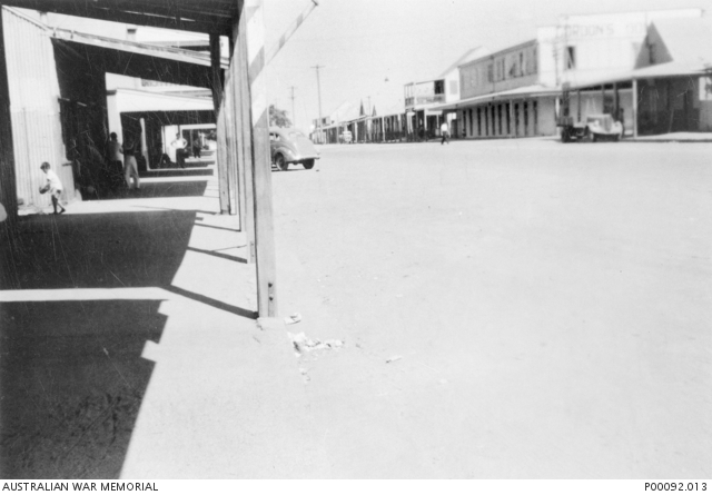DARWIN, NT. 1940. CAVENAGH STREET ALIAS "CHINATOWN". (DONOR A. CONNOR ...
