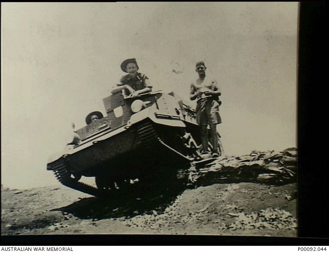 DARWIN, NT. 1940. MEMBERS OF 2/15TH BATTALION, INCLUDING CORPORAL REG ...