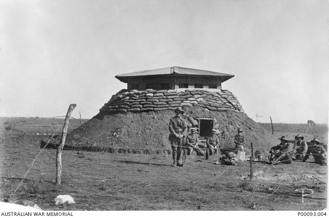 SOUTH AFRICA, 1899-1902. BLOCKHOUSE ON THE TRANSVAAL. BOER WAR ...