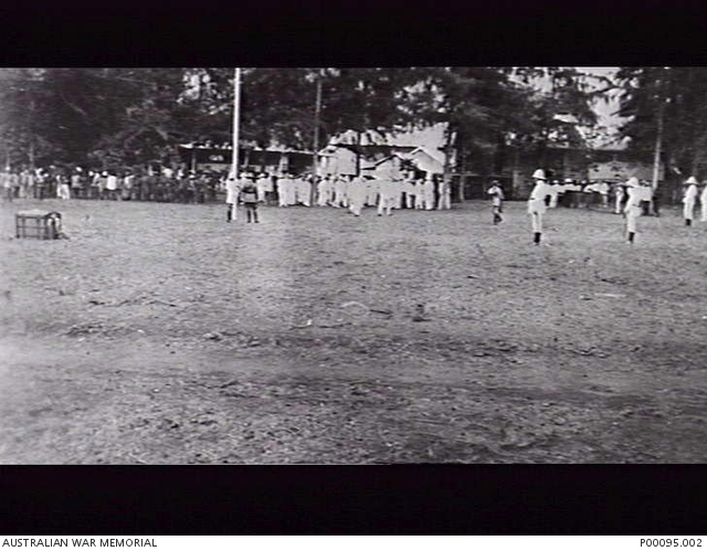 RABAUL, NEW BRITAIN. PROTECTORATE OF GERMAN NEW GUINEA, 1914-11-30. THE ...