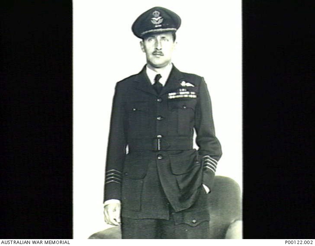 1948. PORTRAIT OF GROUP CAPTAIN BRIAN EATON, OC NO. 81 FIGHTER WING ...