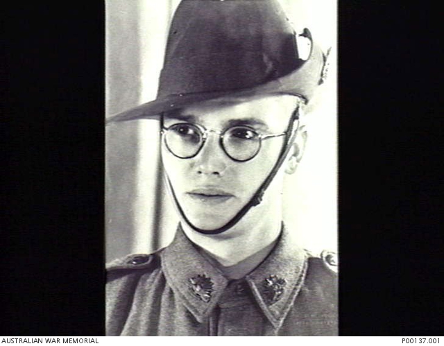 Portrait of NX59496 Private Roland Mushett (Roly) Dean of the 2/19th ...