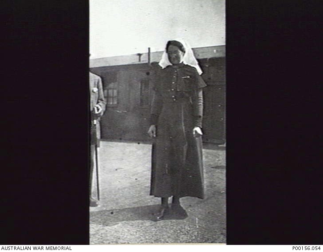 MATRON ETHEL GRAY, MATRON OF THE 2ND AUSTRALIAN GENERAL HOSPITAL AT ...