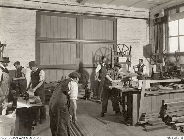 "Vocational training - Band and circular saw machinists" | Australian ...