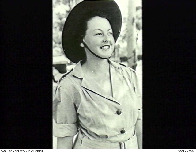 NORTH RYDE, NSW, WWII. PORTRAIT OF AUSTRALIAN WOMEN'S ARMY SERVICE ...