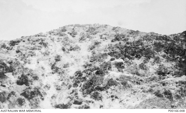 GALLIPOLI, 1915. SNIPERS RIDGE. | Australian War Memorial