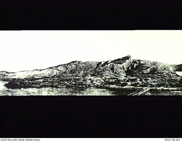 GALLIPOLI, TURKEY, 1915. NORTH BEACH IMMEDIATELY NORTH OF ARI BURNU ...