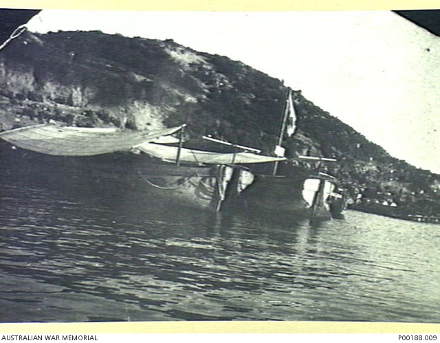 GALLIPOLI, TURKEY, 1915. RED CROSS BOATS AT HELL SPIT. | Australian War ...
