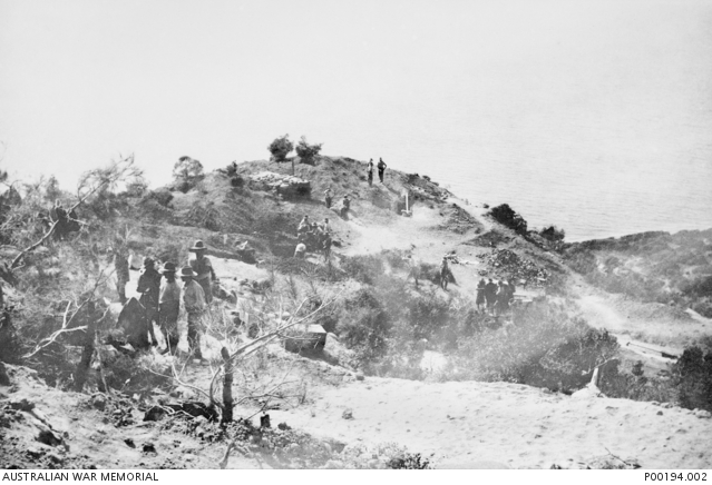 GALLIPOLI, 1915. ON THE RIGHT FLANK, ANZAC. | Australian War Memorial