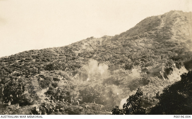 1915. WALKER'S RIDGE, GALLIPOLI. | Australian War Memorial