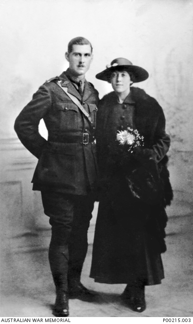 ENGLAND, 1916-10-19. LIEUTENANT (LT) NELSON THOMAS SCRIVENER AND HIS ...