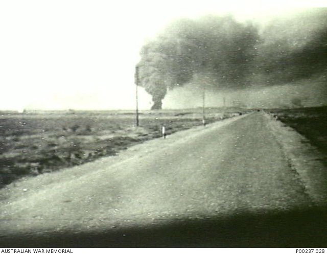 BENGHAZI, LIBYA, 1941. PHOTOGRAPH TAKEN AT THE TIME OF THE BRITISH ...
