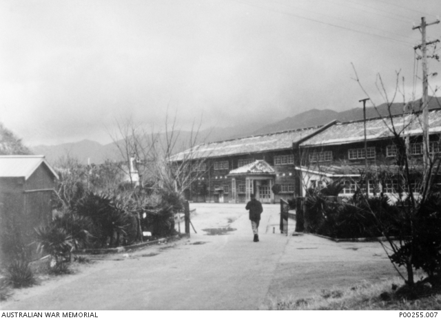 FUKUOKA PRISON CAMP II, KOYAKI SHIMA (KOYAKI ISLAND), NAGASAKI, JAPAN ...