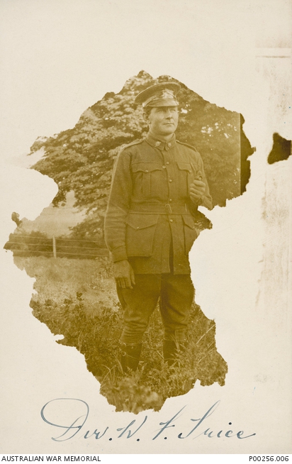 Portrait of 13012 Driver (Dvr) William Francis Trice, Australian Army ...