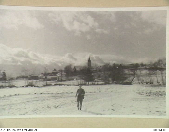 WEINSBERG. PHOTOGRAPH TAKEN NEAR WEINSBERG, THE LOCATION OF THE OFLAG ...