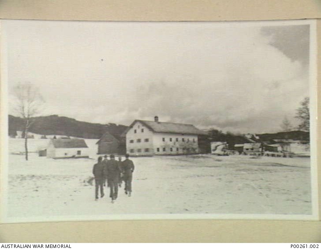 WEINSBERG. PHOTOGRAPH TAKEN NEAR THE LOCATION OF THE OFLAG Va PRISONER ...