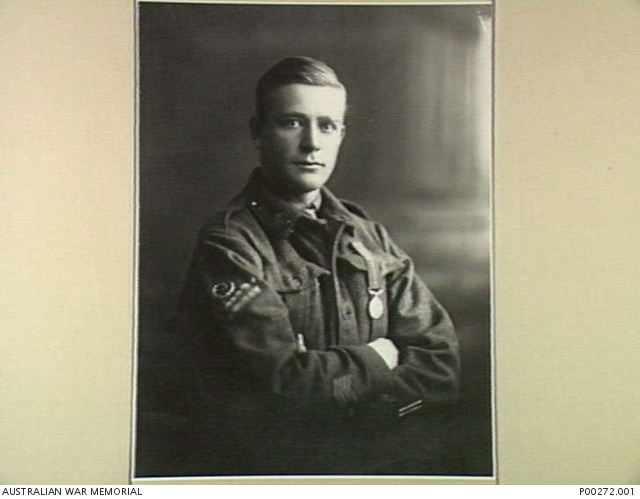 3476 CORPORAL ALBERT ERIC BROWN DCM, 3RD BATTALION AIF. ENLISTED 1915 ...