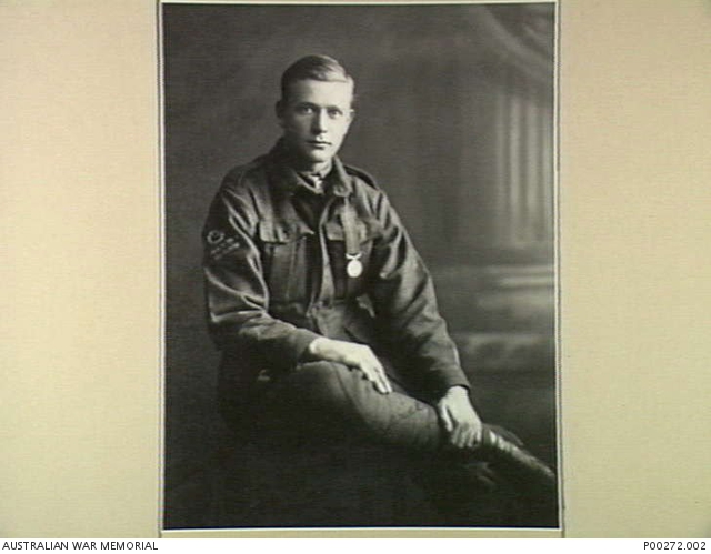 3476 CORPORAL ALBERT ERIC BROWN DCM, 3RD BATTALION AIF. ENLISTED 1915 ...