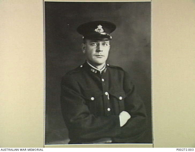 FORMER CORPORAL ALBERT ERIC BROWN DCM 3RD BATTALION AIF. PHOTOGRAPHED ...
