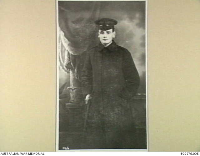 ENGLAND. DECEMBER 1914. STUDIO PORTRAIT OF ROBERT CHARLES SWANN ...