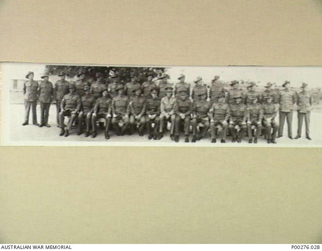 POSSIBLY BONEGILLA, NEAR ALBURY, NSW. CA 1944. POSSIBLY INFANTRY ...