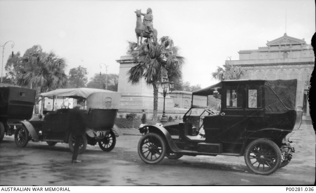 ROME, ITALY, LATE 1920-01. THE FIRST SINGLE ENGINED AEROPLANE FLIGHT ...