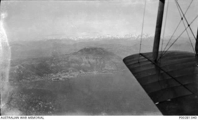 PROBABLY FRANCE, LATE 1920-01. THE FIRST SINGLE ENGINED AEROPLANE ...