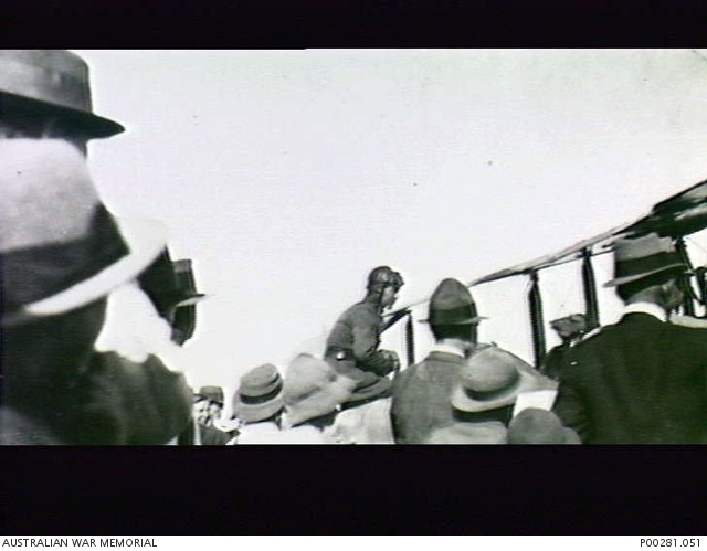 POSSIBLY SYDNEY, AUSTRALIA, LATE 1920. THE FIRST SINGLE ENGINED ...
