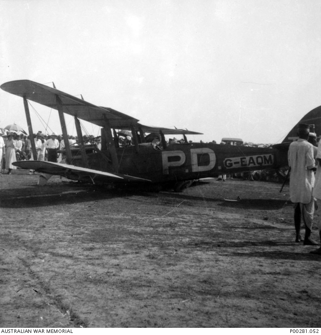 BIMA, SOEMBAWA ISLAND, INDONESIA, MID 1920. THE FIRST SINGLE ENGINED ...