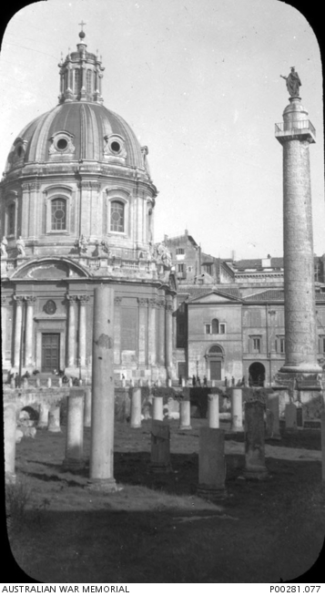 ROME, ITALY, LATE 1920-01. THE FIRST SINGLE ENGINED AEROPLANE FLIGHT ...